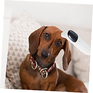 Toddmomy 1 Set Pet Thermometer Animal Electronic Thermometer Animal Non-Contact Thermometer Dog Ear Thermometer Animal Professional Thermometer Pet Supply Pet Ear Thermometer