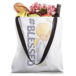 Precious Moments #Blessed Tote Bag