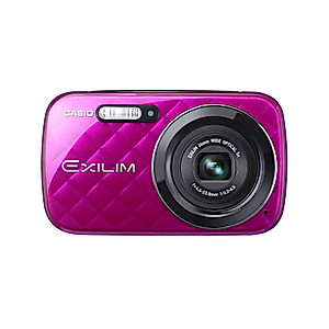Casio Exilim EX-N10 Digital Camera Pink EX-N10VP