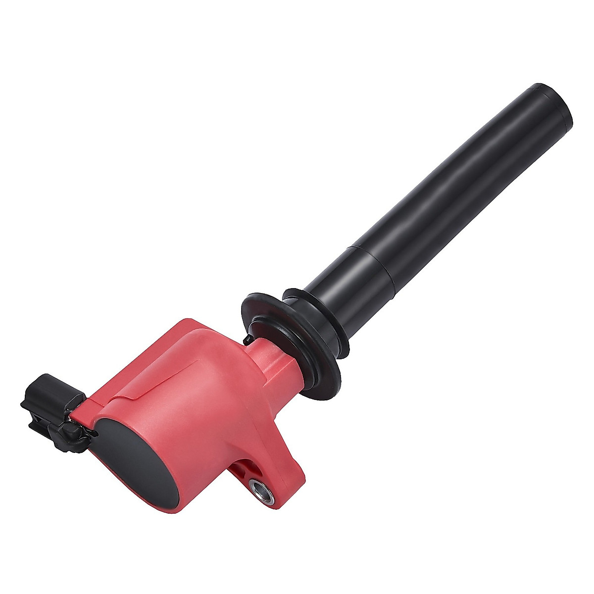 ENA Set of 6 Red Ignition Coil Pack 2001-2008 Compatible with Ford Mercury Mazda Tribute Mariner Escape Five Hundred Freestyle Montego Taurus Sable V6 3.0L Replacement for DG500 DG513 FD502