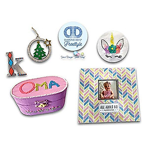 Diamond Art Fab Roll Plain 12x36 Freestyle Fabric, None