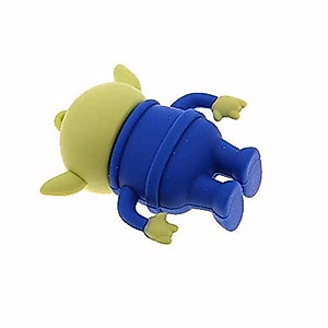 2.0 Toy Story Three Eyed Alien 64GB USB External Hard Drive Flash Thumb Drive Storage Device Cute Novelty Memory Stick U Disk Cartoon