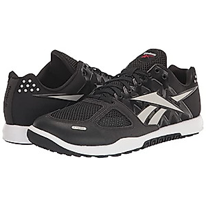 Reebok Women's Nano 2.0 Sneaker, Core Black/FTWR White/Pure Grey, 8