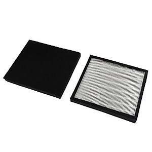 HQRP Filter Kit Replacement for Oreck WK01234QPC, Opti Max 94 AIR94 Compatible with Oreck Airvantage WK10002QPC, WK10002, WK10004, Airvantage Plus Pet WK10052QPC WK10052 Air Purifiers