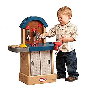 Little Tikes Tough Workshop Beige
