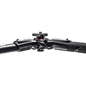 Manfrotto 190X 3-Section Aluminum Tripod with MVH500AH Fluid Video Head