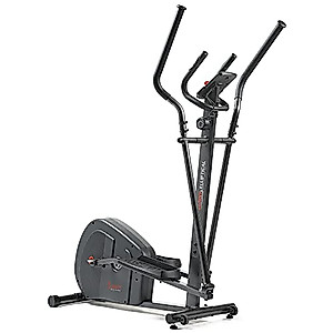 Sunny Health & Fitness Endurance Full Body Smart Magnetic Resistance Elliptical Machine with Digital Performance Monitor, Low Impact Exercise, Pulse Sensors, and Bluetooth SunnyFit App – SF-E321003