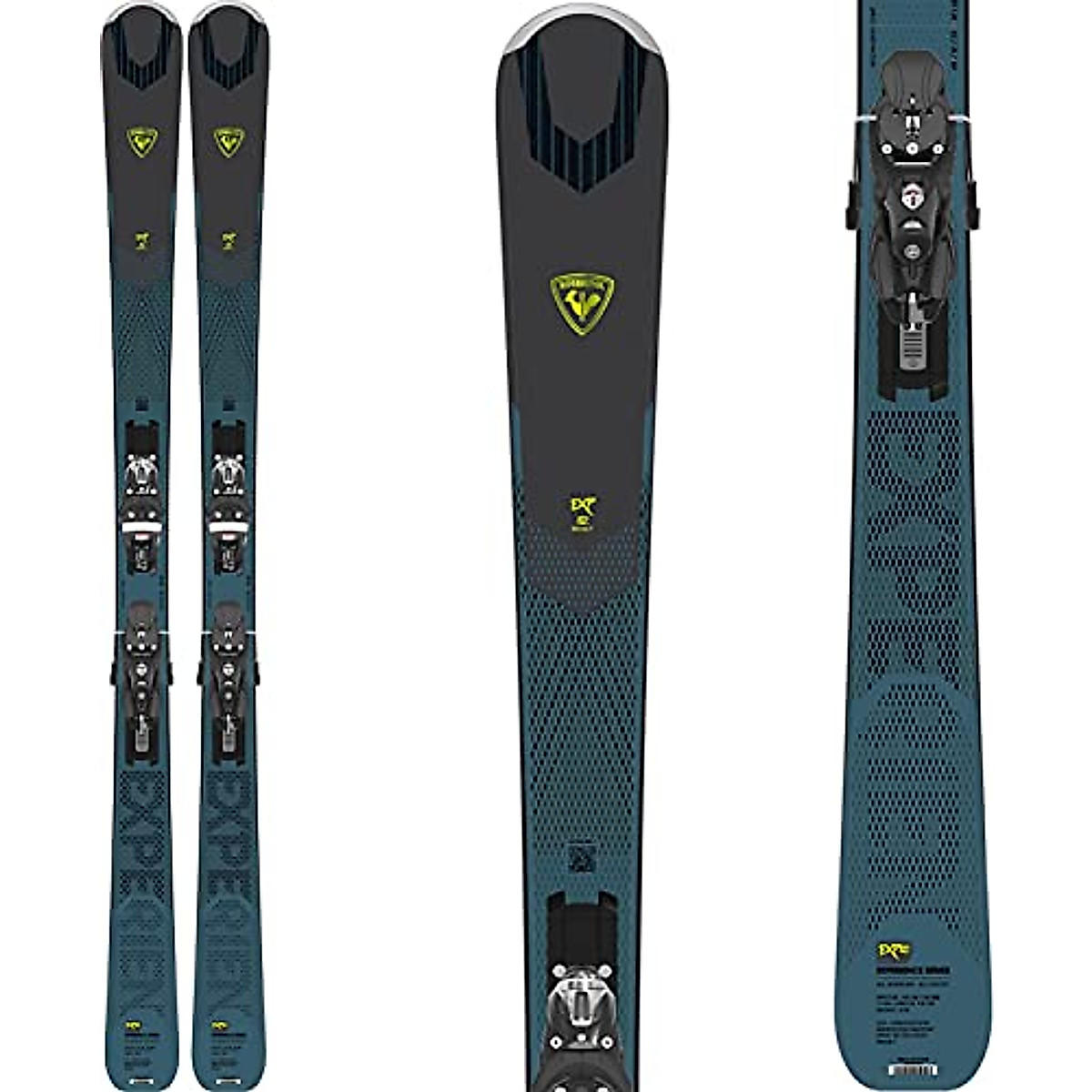 Rossignol Experience 82 Basalt Mens Skis 160 W/SPX 12 Konect GW Bindings Black Chrome