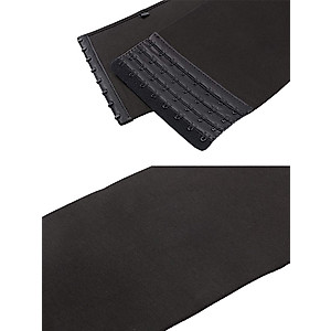 JARAZIN Women Transgender Tomboy FTM Chest Binder Strapless Hook Tube Top Wrap (L, Black)