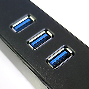 SSA x TIMELY TYPEC-3PHUB-U3 USB 3.0 USB Hub, C Male to A Female (x3 Ports), OTG (Host) Function Compatible