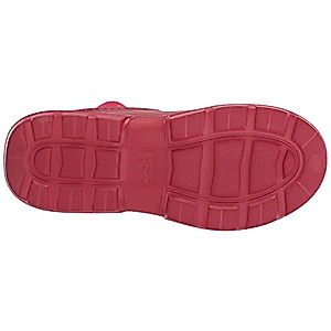 UGG Women's Tasman X Rain Boot, Samba RED, 8