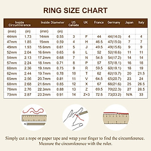 Suplight 925 Sterling Silver Rings 2MM Black Cubic Zirconia Eternity Rings 2MM Wedding Band for Women Size 9