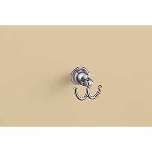 Moen YB5403CH Kingsley Double Robe Hook, Chrome