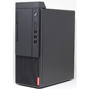 Lenovo V50T Desktop Tower, Intel i7-10700, 32GB RAM 1TB NVMe SSD, HDMI, VGA Port, DVD, Card Reader, AC Wi-Fi, Bluetooth – Windows 11 Pro