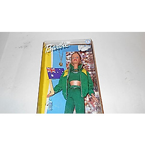 Barbie 25975 1999 Sydney 2000 Australia Olympic Fan Doll