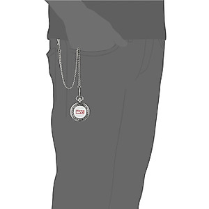 Marvel Men's W001743 Hulk Analog-Quartz Pocket Watch