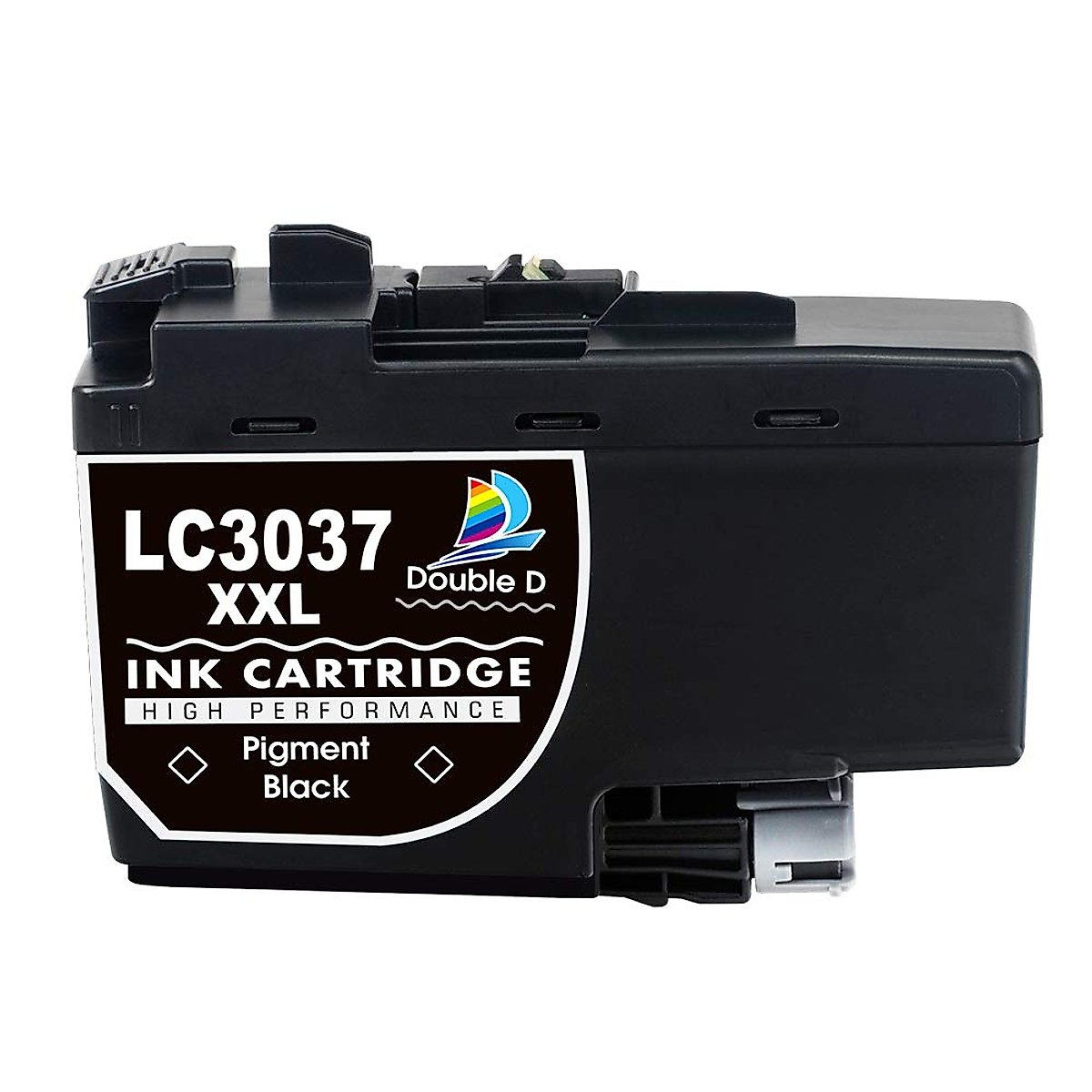 DOUBLE D LC3037 Ink Cartridges Compatible Replacement for Brother LC3037 LC3037XXL LC3039, High Yield use with MFC-J6945DW MFC-J5845DW XL MFC-J5945DW MFC-J6545DW XL (1 Each of lc3037 BK/C/M/Y) 4PK