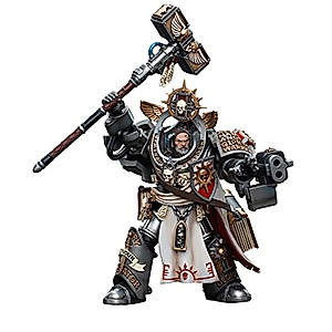 HiPlay JoyToy Warhammer 40K Grey Knights Grand Master Voldus 1:18 Scale Collectible Action Figure
