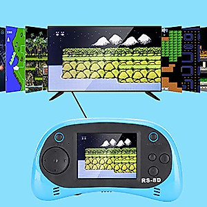 Mxzzand 2.5in Gaming Controller for Parent-Child Interaction(Blue)