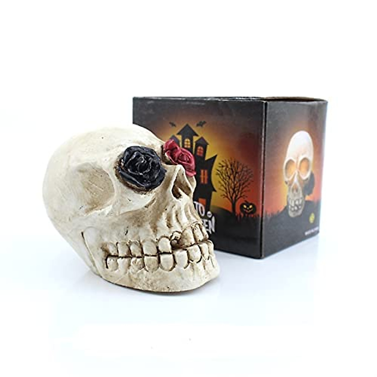 Defaar Halloween Decorations Outdoor Lighted,Halloween Lights Indoor for Halloween Party Home Garden Tree Porch Decoration (Size : Eye)