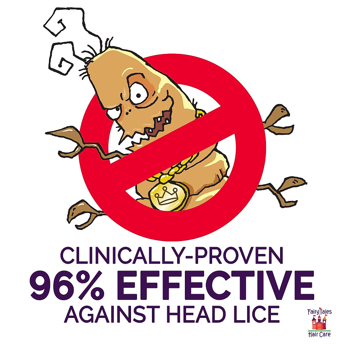 Fairy Tales Rosemary Repel Shampoo, 12 Fl Oz (Pack of 2)