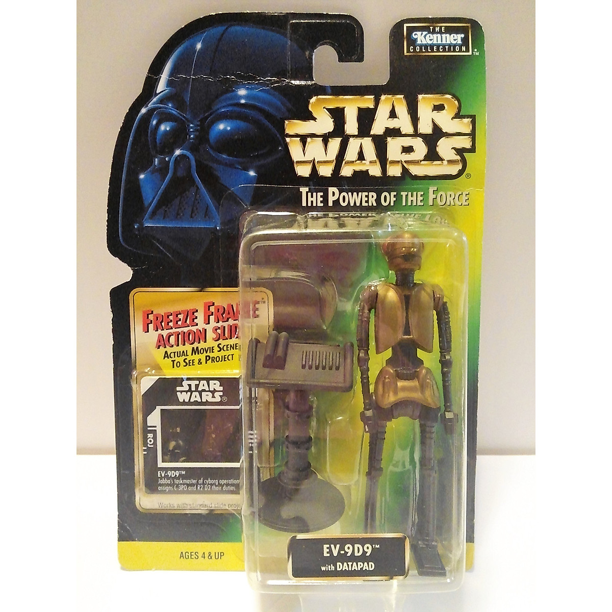 Star Wars EV-9D9 Power of the Force Green Card Action Figure