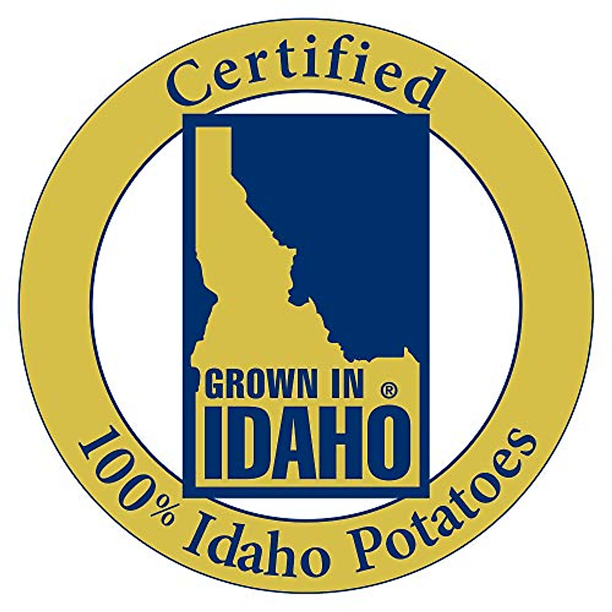 Grown in Idaho Super Crispy Steak Cut Fries, 28 oz (Frozen)