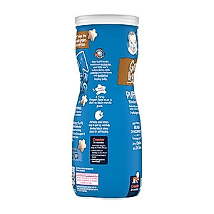 Gerber Blueberry Puffs Baby Food, 1.48 Oz