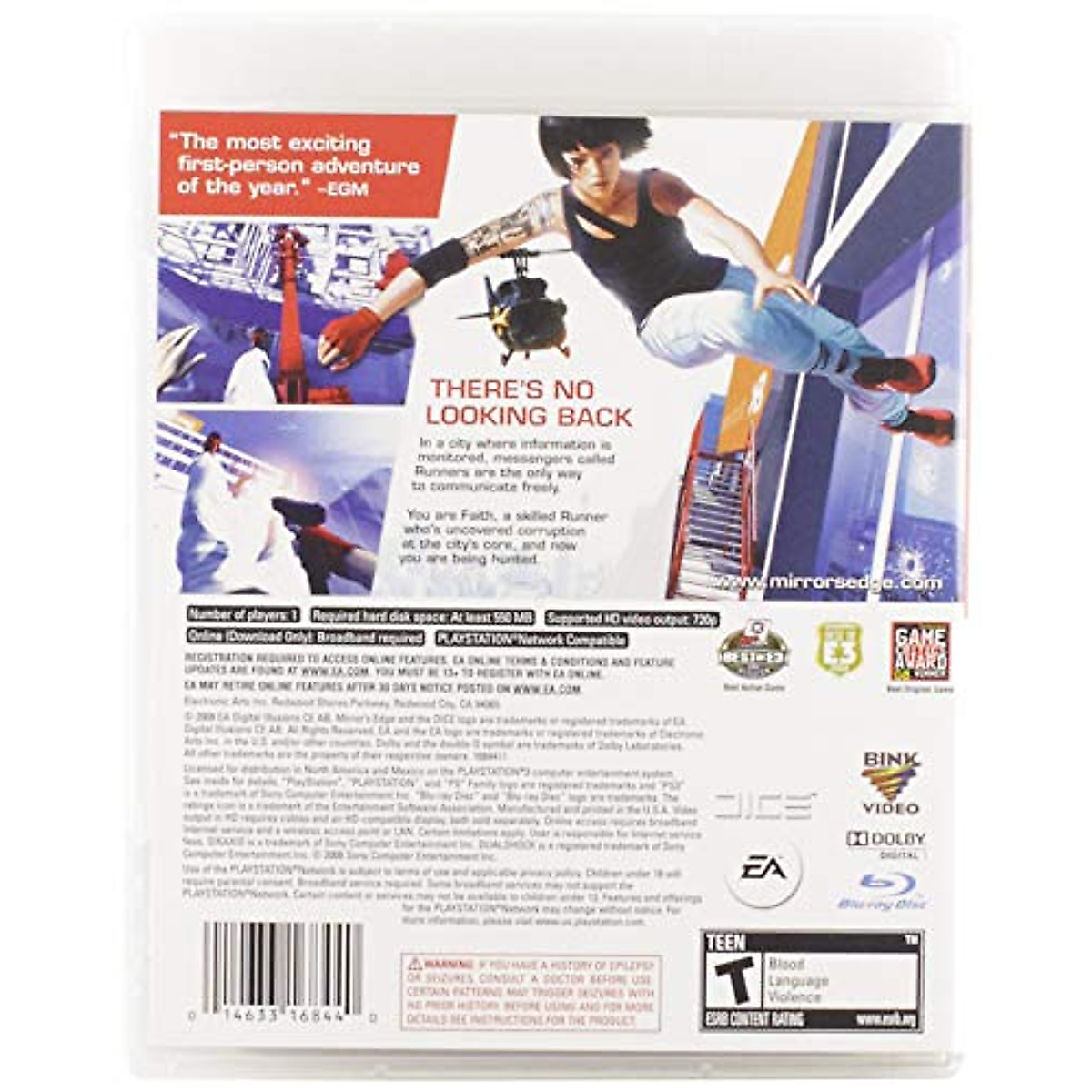 Mirror's Edge - Playstation 3