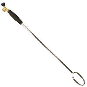 Flame King Propane Fire Starter Torch works with 1lb Propane Tanks for Firepits, Charcoal Grills, Wood Oven