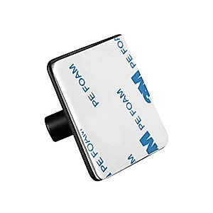 XDCHLK Black Adhesive Wall Hooks Heavy Duty Drill-Free Wall Hangers for Clothes Keys Kitchen Bathroom Tools Holder