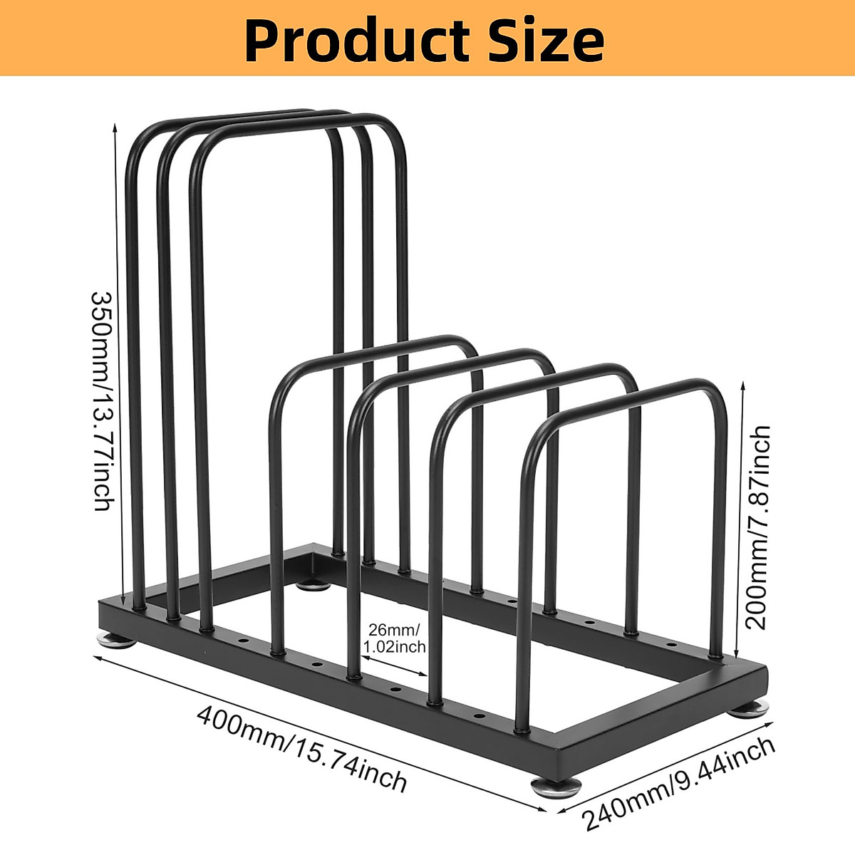 lukar Tabletop Art Rack, Art Storage Rack, Canvas Rack Art Storage Small Art Drying Rack Metal Storage Stand for Canvas Frame Drawing Board, Prints, Panel Artwork 13.77" H