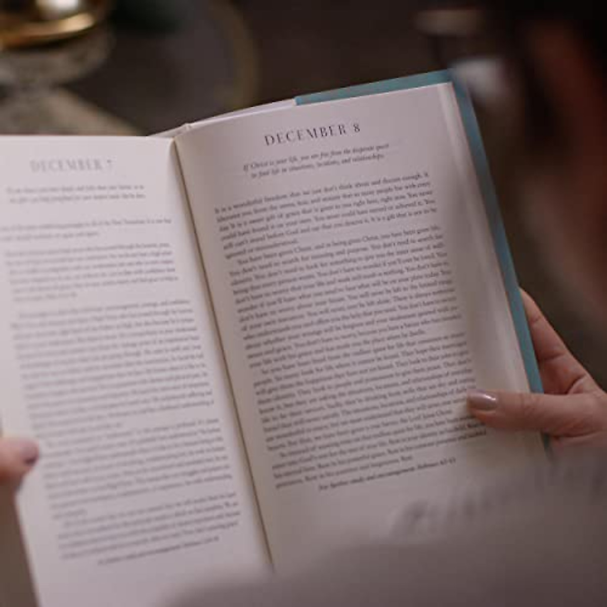 New Morning Mercies: A Daily Gospel Devotional