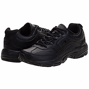 Fila Men's Memory Workshift -m Shoes,Black/Black/Black,9.5 4E US