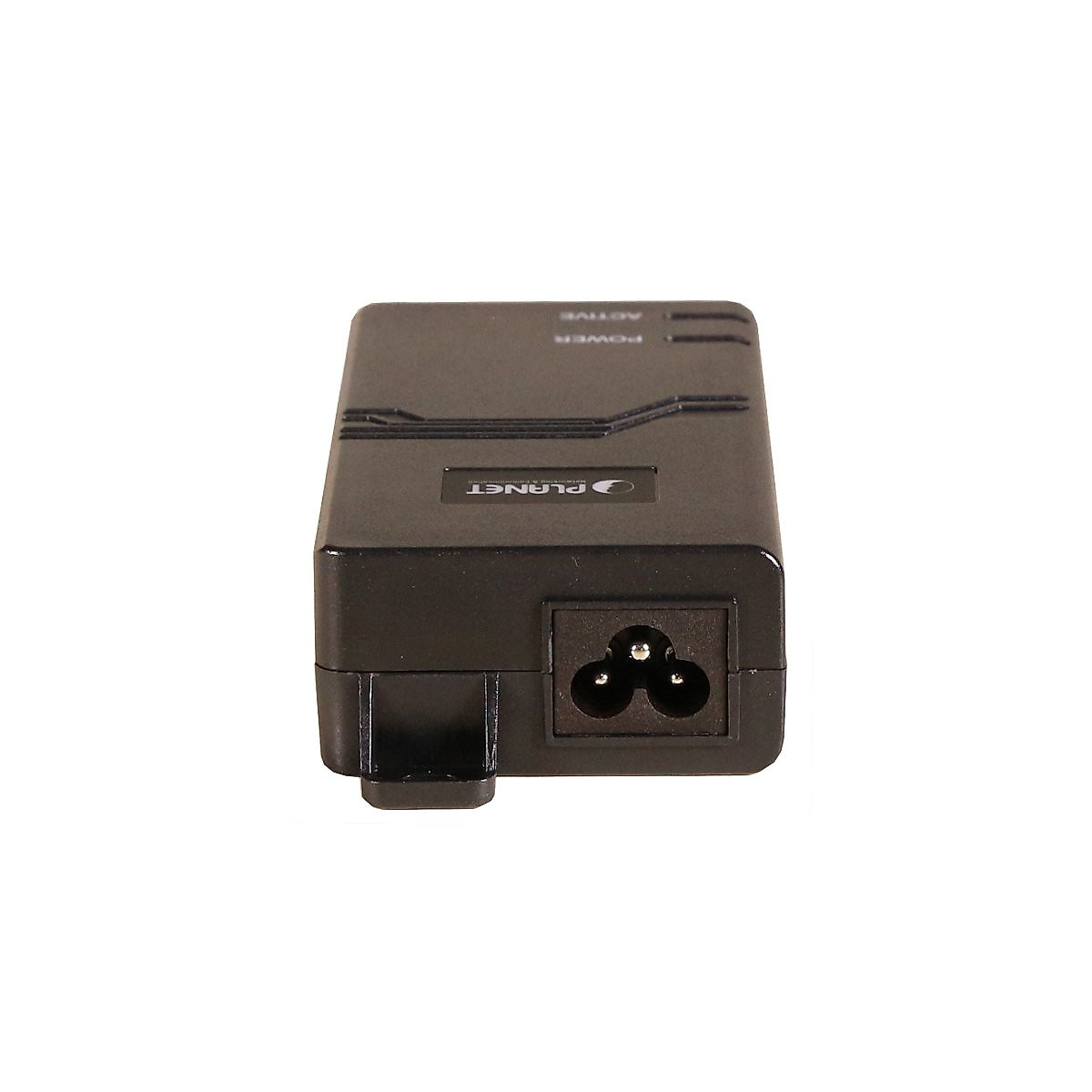 PLANET Gigabit PoE Injector, Adapter (60W, Integrated) | Single-Port, Ultra Power over Ethernet Injector, Network Distances up to 328 Feet | Use for IP Camera, More (POE-173)