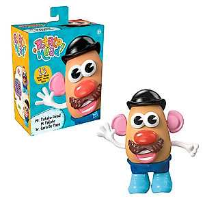 Potato Head Classic Figure, 13 Parts, Pieces to Create Funny Faces, Preschool Toys, Christmas Gifts for Kids, Ages 2+
