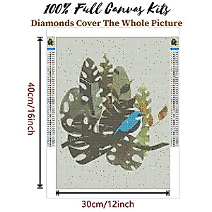 Romantic Gazebo Diamond Painting Kits, Diamond Painting 5D Round Diamond Digital Painting Process, Easy Interactive Festivals Gift for Beginners DIY, Room Decor Club Decor-12X16Inch