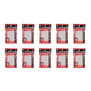 KMC 100 Card Barrier PERFECT SIZE Newest Version (10 packs/Total 1000)