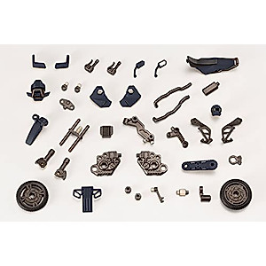 Kotobukiya Hexa Gear Block: Alternative Cross Raider (Night Stalkers Version) 1:24 Scale Kit Block, Multicolor