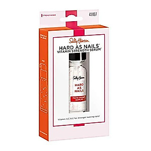 Sally Hansen Hard As Nails®, Vitamin Strength Serum™, Moisturizing Treatment, Nail Strengthener, Inlcudes Vitamins A, C, and E
