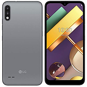 LG K22+ 4G LTE Unlocked GSM (At&T/Tmobile/Cricket/Mint) Latin 64GB 3GB Ram 6.2" Android 10 (Titan)