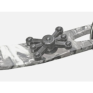 Bowjax MonsterJax Limb Dampeners Solid Limb Black 2 pk.