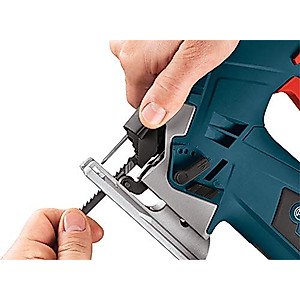 BOSCH 120-Volt Top-Handle Jigsaw Kit JS365 Blue, 6.5 Amp