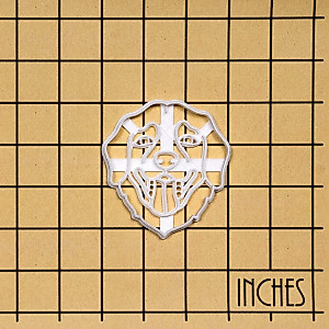 Labrador Retriever Face cookie cutter, 1 piece - Bakerlogy