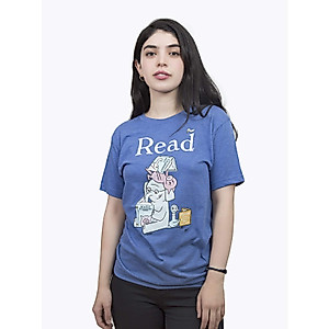 Out of Print Men's Elephant and Piggie Read T-Shirt Large