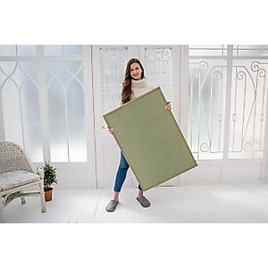 BJDesign Japanese Traditional Igusa (Rush Grass) Tatami Floor Mattress Tatami mat, Full XL. Made in Japan (Full XL)