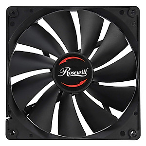 Rosewill Seal, Silent, IP56 Dust Resistant Splash-Proof 140 mm Case Fan RAWP-141411