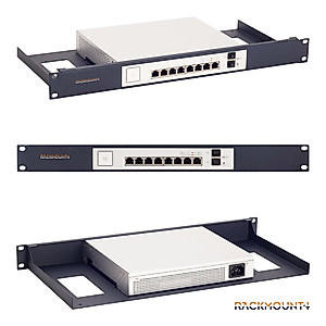 R RACKMOUNT·IT | RM-UB-T2 | Rack Mounting Kit for UniFi Switch 8-150W