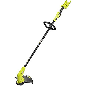 RYOBI 40-Volt Lithium-Ion Cordless 12inch String Trimmer - Tool ONLY (Battery and Charger NOT Included), Multicolor