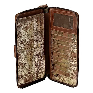 Sts Ranch Wear Flaxen Roan Bentley Wallet